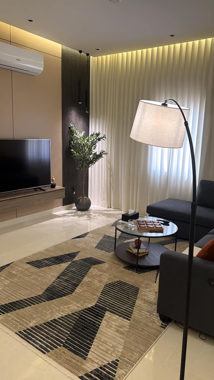 شقه فاخرة بجوار مول العرب ومطار الملك عبدالعزيز - Jeddah King Abdulaziz Airport (JED)