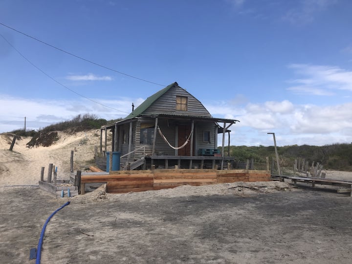 Rancho Frente Al Mar En Aguas Dulces - Aguas Dulces