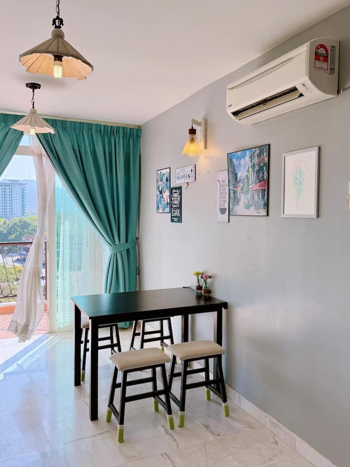 Fat Mom - Lighthouse Free 1 Carpark+seaview6pax - ランカウイ島