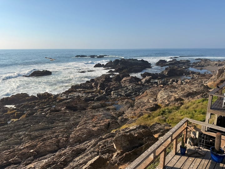Casa Familiar Frente Al Mar, Pichilemu - Pichilemu