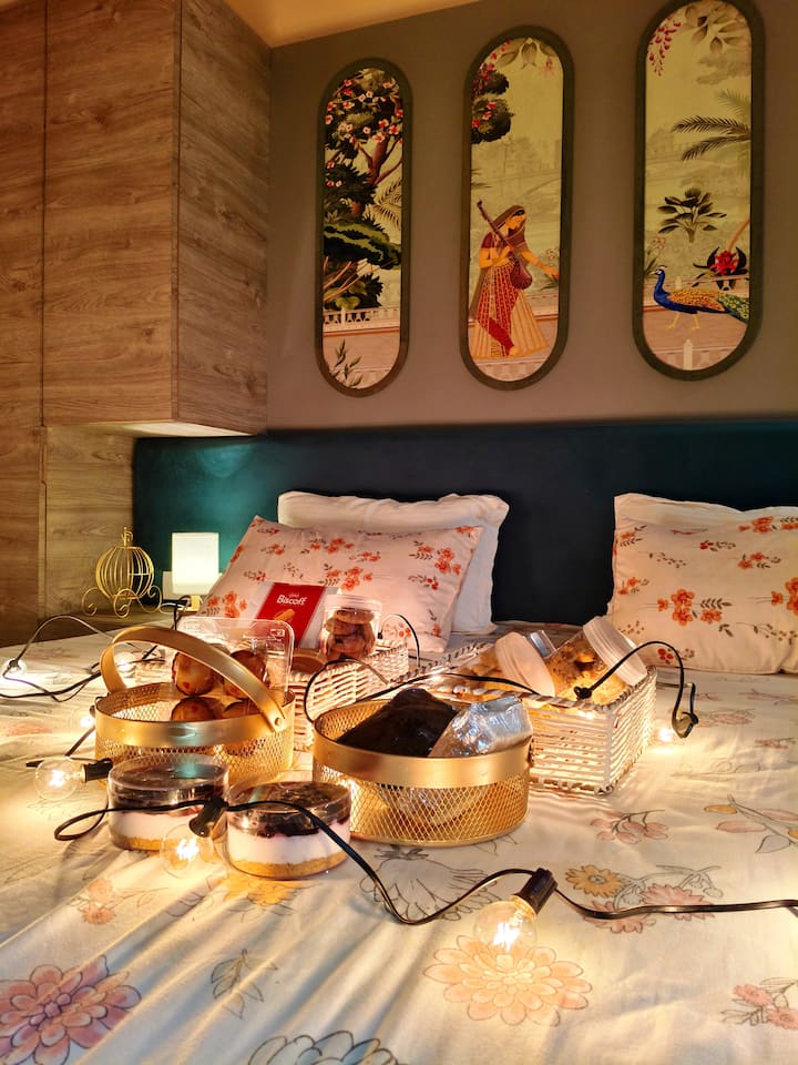 Cozy Studio Apt | Near Mansarovar Extension - Jaipur