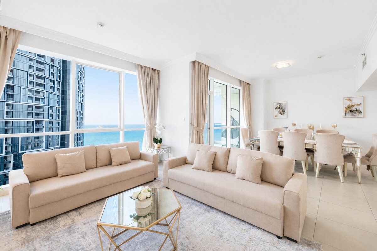 Bluewaters & Sea Views | 3BR | Private Beach - Apartments for Rent in ...