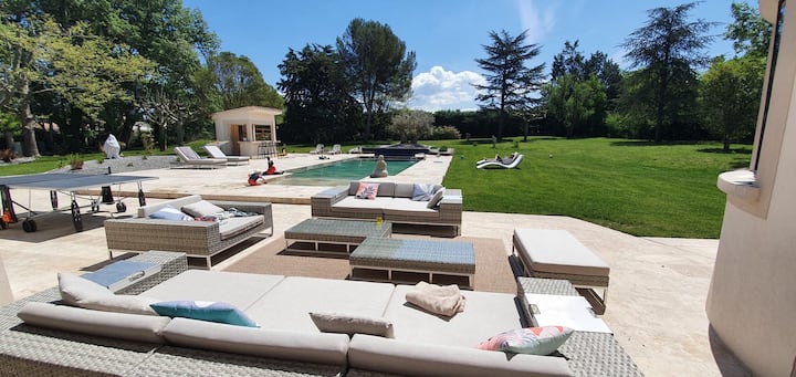 Charmante Villa Provençale Avec Piscine à Cabriès - Cabriès