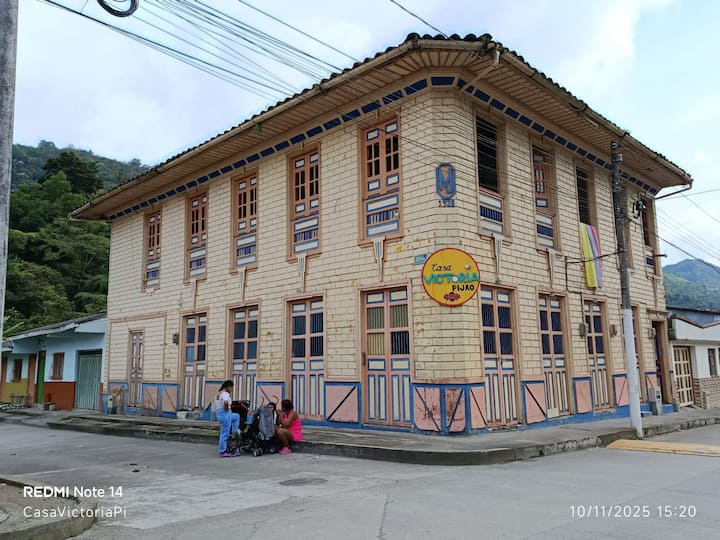 Casa Victoria Pijao Bien De Interés Cultural 1938 - Buenavista