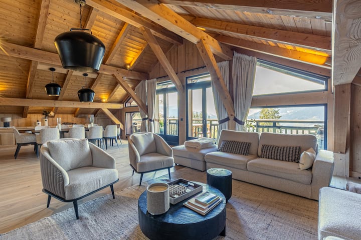 Magnifique Chalet 5 Chambres-mont D’arbois - Megève