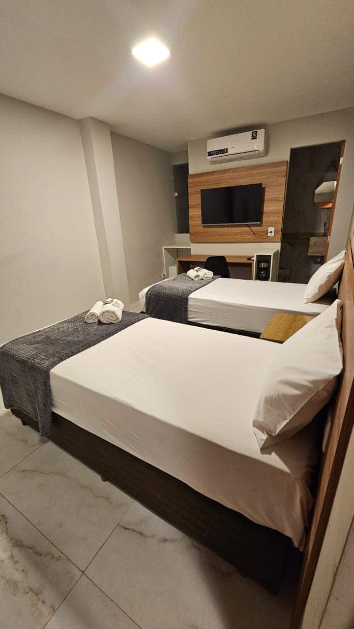 Quarto Duplo - Camaçari