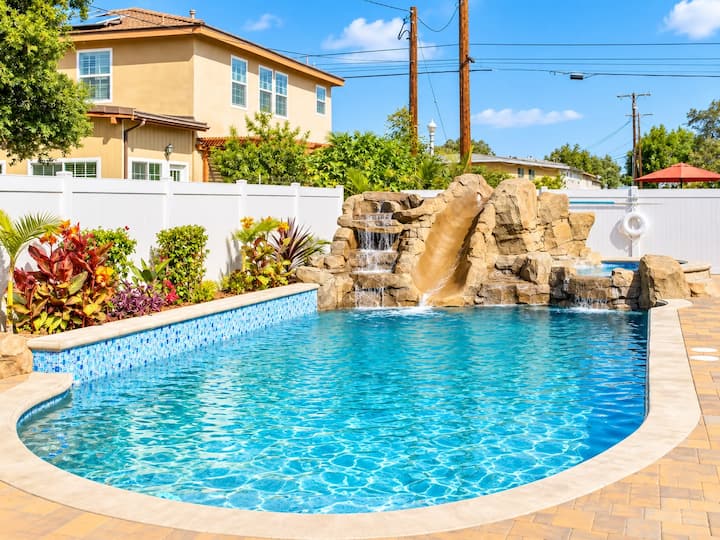 Funtierland + Walt's Place + In Der Nähe Von Disney + Pool + Splash Pad + Netflix - Kalifornien