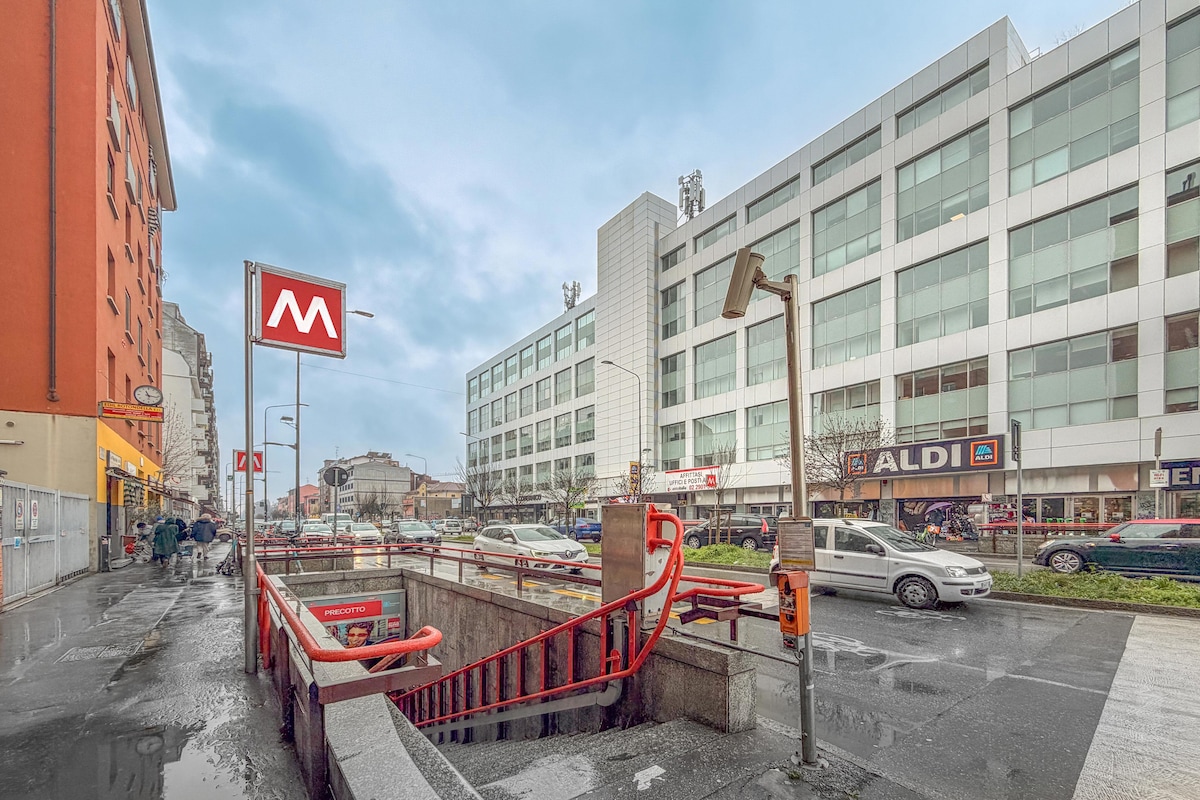 Metro M1 Precotto | Duomo 14 min • San Babila 11 min - Departamentos en ...
