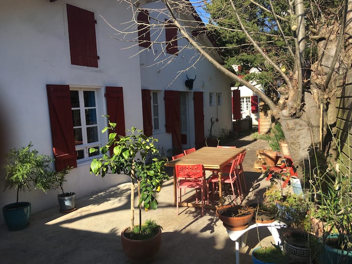 Maison Familiale Hyper Centrale - Soustons