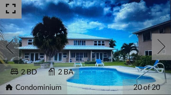 Beautiful Town House, 5 Min Walk To Coral Beach - Bahamas