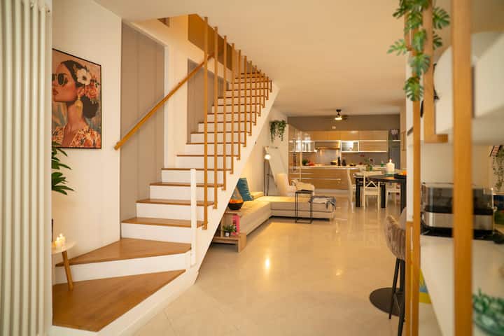 Corte Cavour Duplex: Centrale, Wifi And Garage - Milan Malpensa Airport (MXP)