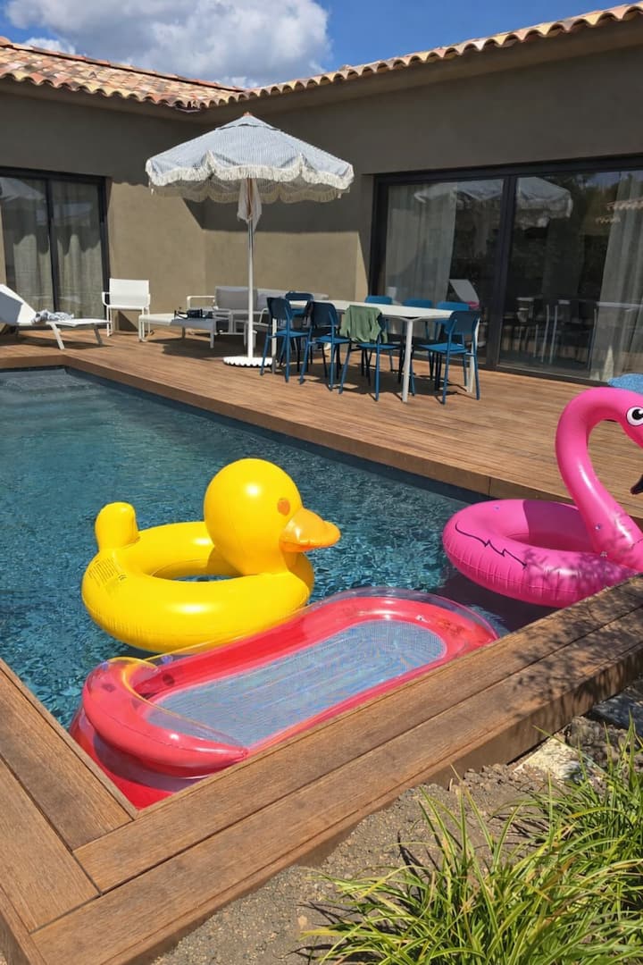 Villa éLégante Avec Piscine Privée - Calme &Nature - Porto-Vecchio