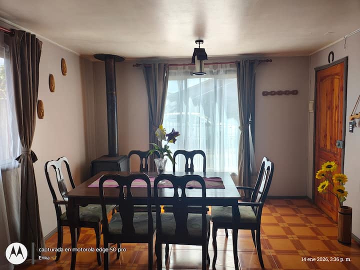 Casa Acogedora En Villarrica - Villarrica
