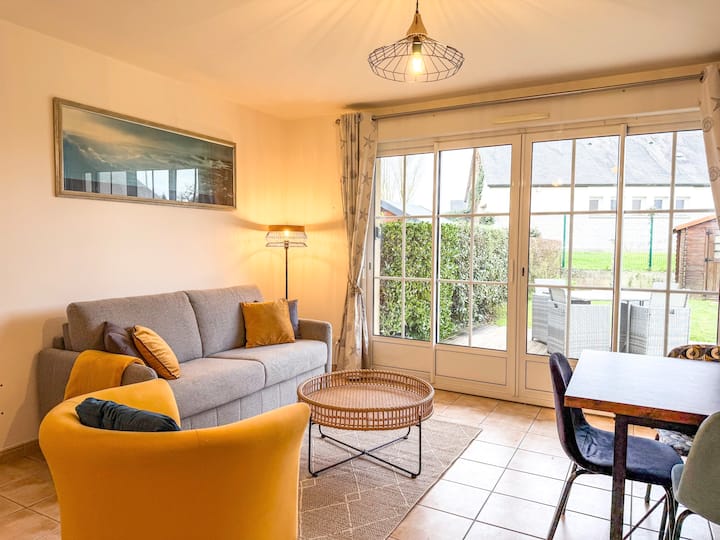 "Le Petit Barfleur" - Appartement T2 Avec Jardin - Barfleur