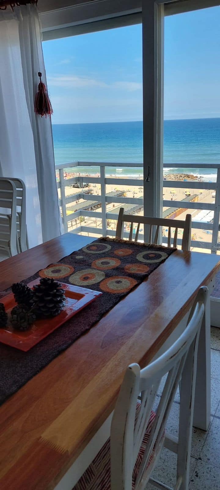 Departamento Fte Al Mar, Excelente Vista. Céntrico - Miramar