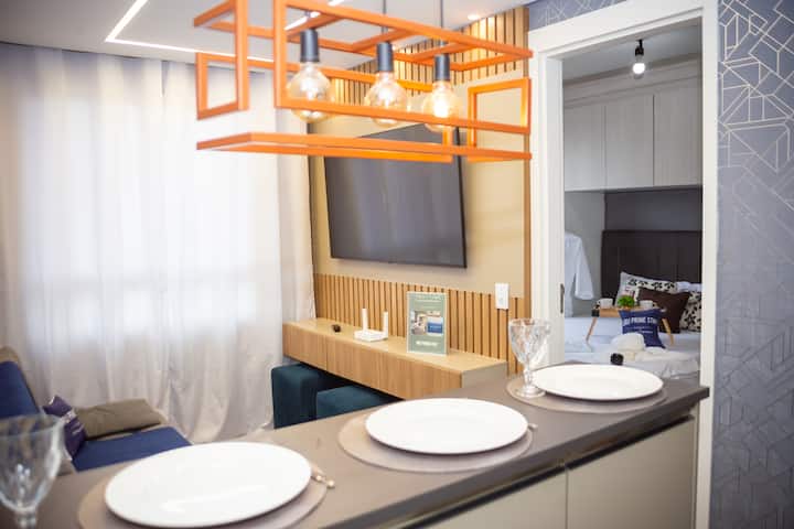 Apto C/ Wifi E Garagem 5 Min Do Airport De Gru - Guarulhos