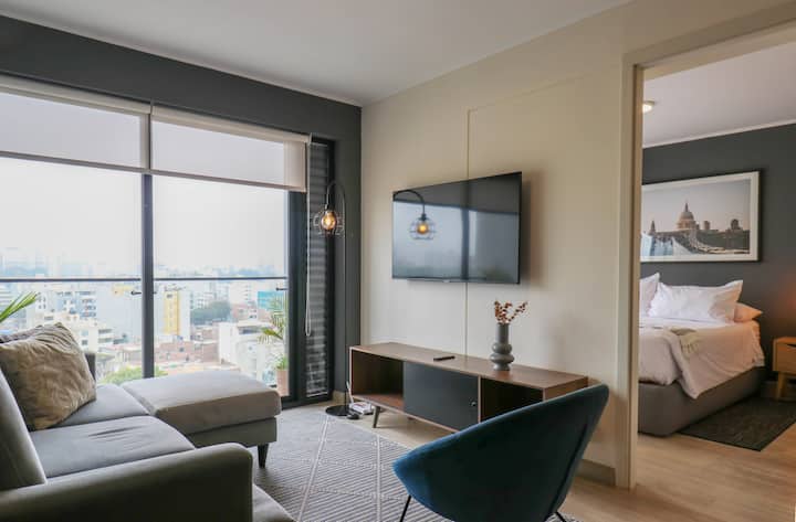 2br Apartment Pool Gym Barranco 1303 - Pérou