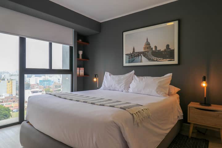 2br Apartment Pool Gym Barranco 1303 - Peru