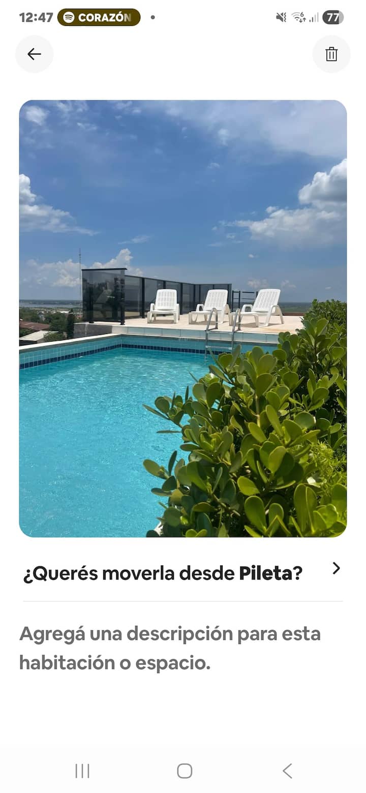 Departamento 1 Dormitorio Con Cochera Gratis - Paraguay