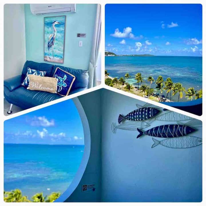 Private Island/oceanview/entire 1br Condo/2 Kayaks - Fajardo