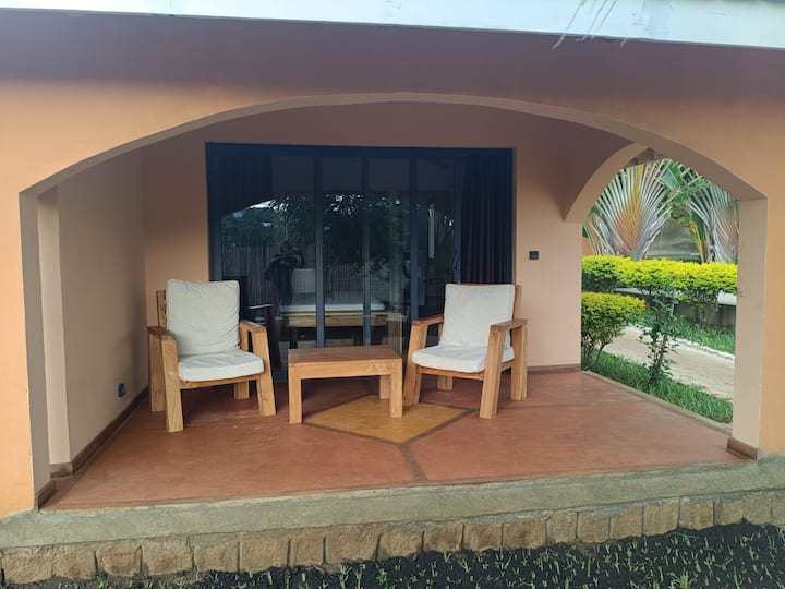 "Résidence Suisse"bungalow Palmier - Madagascar