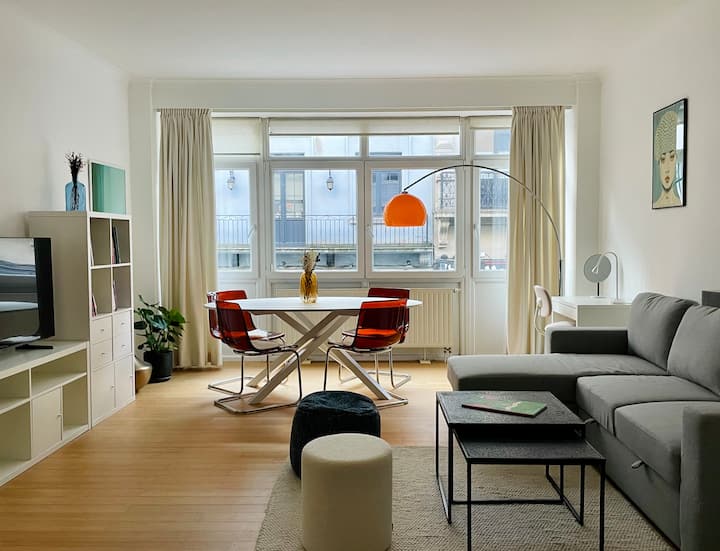 Appartement Cosy Avec Terrasse Privée – Ixelles - Bruselas, Bélgica