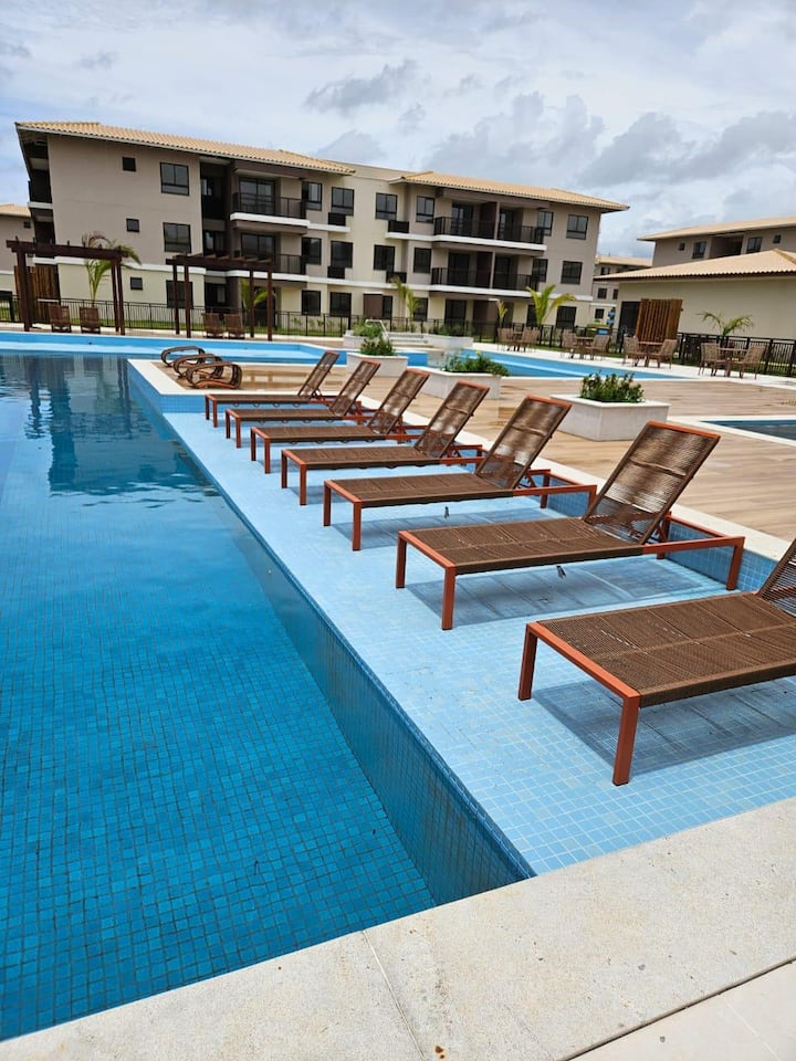 Apartamento Por Temporada Em Ilhéus. Vog Marine. - Ilhéus