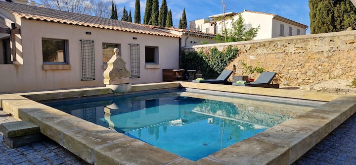 Aix Centre à Pied | Piscine Privée & Garage Clim - Gardanne