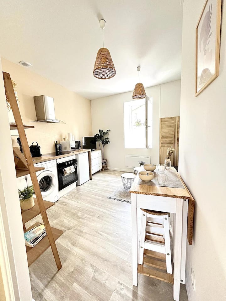 Studio De La Gare / Terrasse - Valence