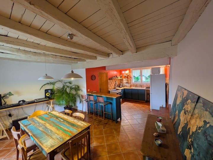 Maison Cosy : Calme, Vue Et Jardin - Soyans