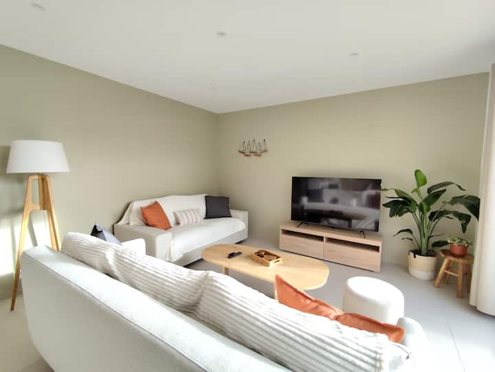 Spacieuse Et éLégante Familiale à 400m De La Mer - Plouguerneau