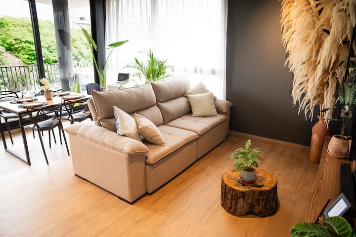 Nordic Suite | Sauna & Ice Bath Privado | 1 Dormi - Asunción