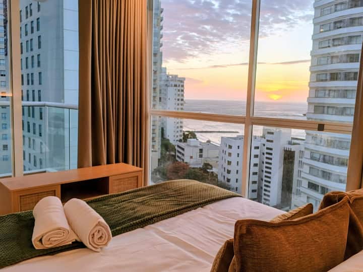 Espectacular Apartaestudio Eira 119 Vista Al Mar - Santa Marta