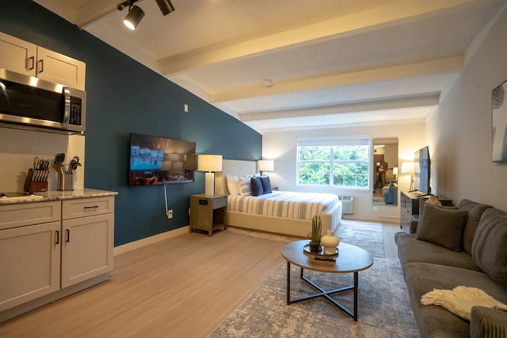 Chic Loft Studio Near Downtown Raleigh (2721-114) - Raleigh, NC