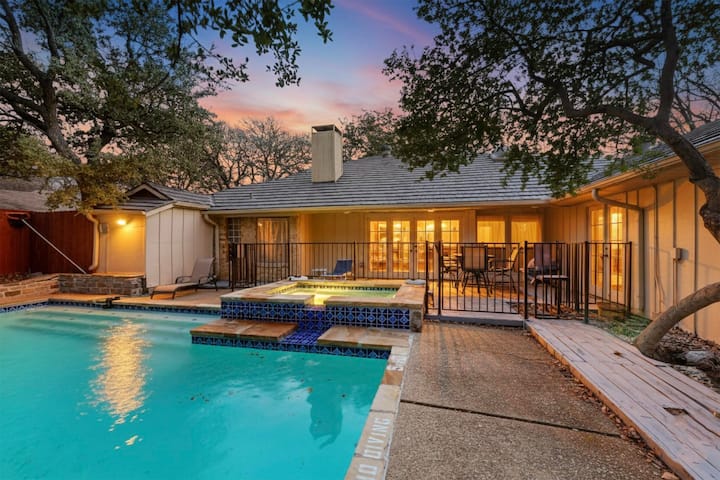 Relaxing Plano Getaway W/ Pool Near Legacy W & Dfw - Plano, TX
