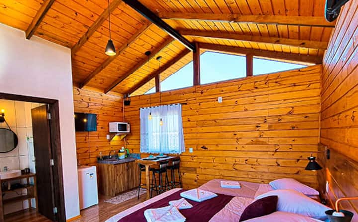 Cabana Colina Do Sol - Cabana Natureza - Cambará do Sul