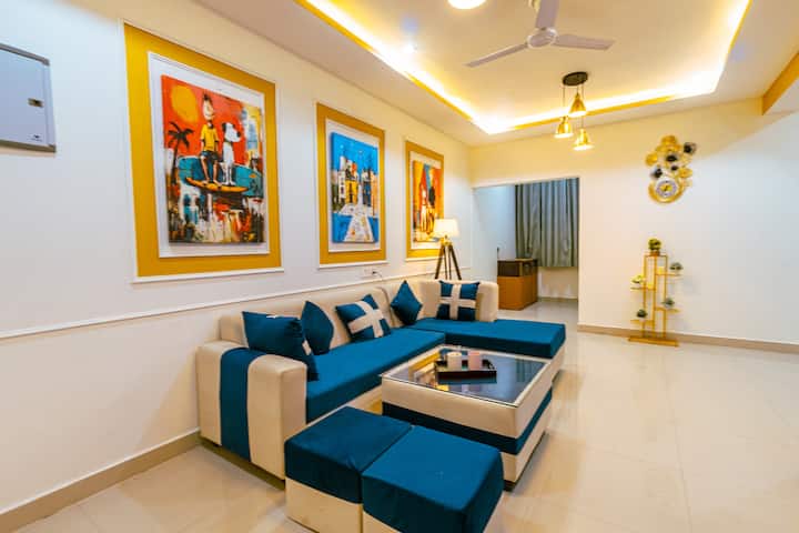 Luxury 2br-mussoorie Road-scenic Balcony-cozyvibes - Dehradun