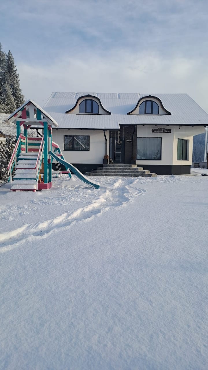 Pensiunea Panoramic Humor Va Așteaptă Cu Drag - Frasin