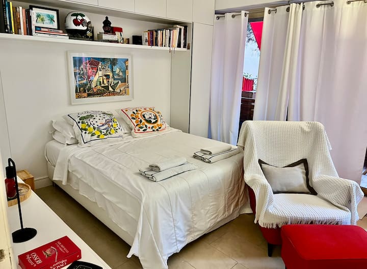 Cosy Studio Terrasse & Free Parking. Next To Beach - Menton