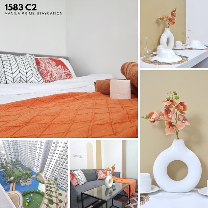 Connected Unit In 15th Floor - Manila