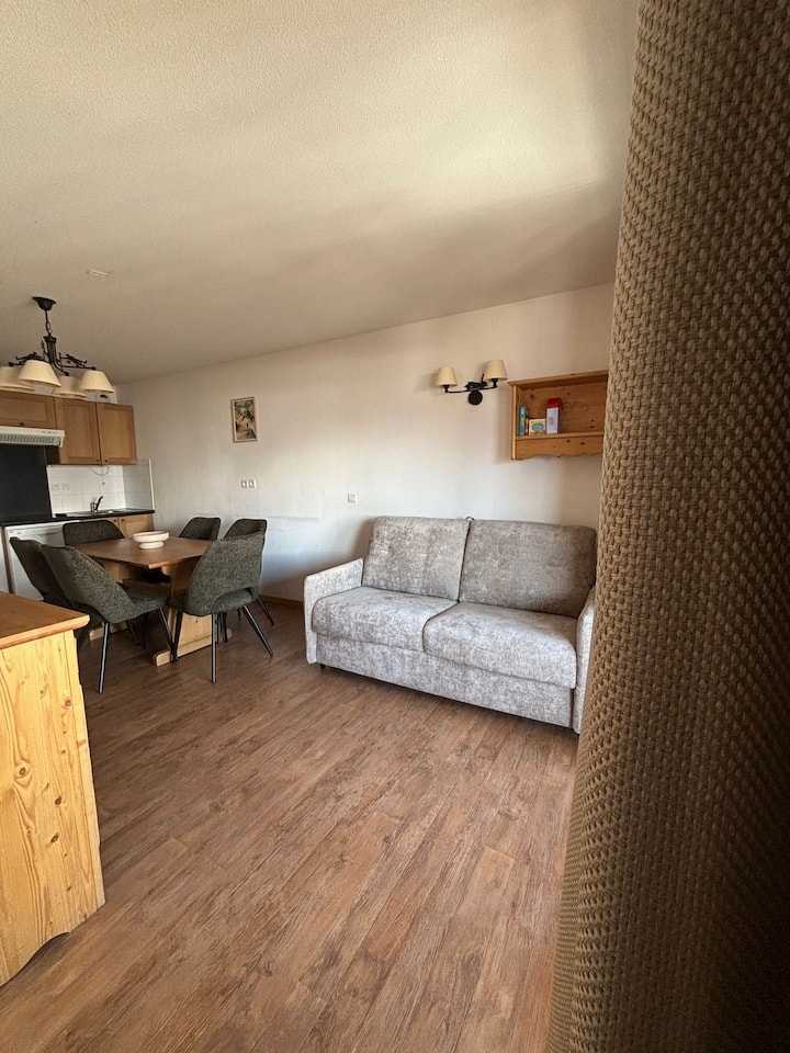 Skis Aux Pieds, Piscine, Appartement Cosy 4/6 Pers - Orcières Merlette