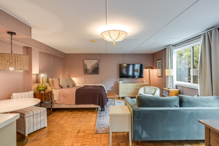 Downtown Mill Valley Studio - Walk To Town! - Sausalito