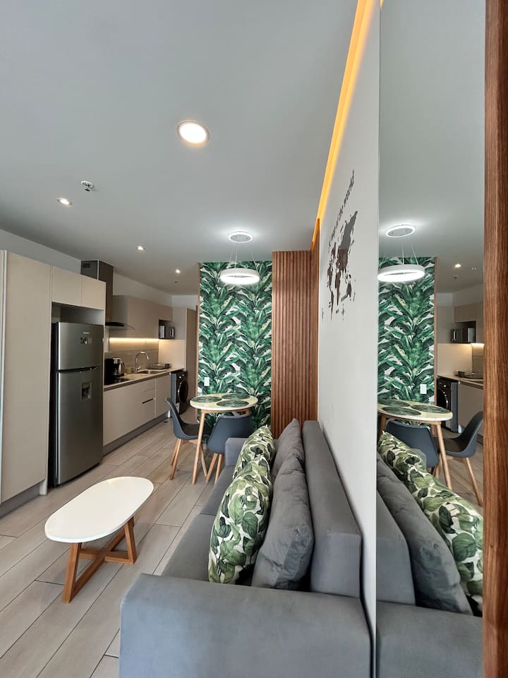 Luxury Studio | Vista, Spa Y Rooftop 360° - Quito (Ecuador)