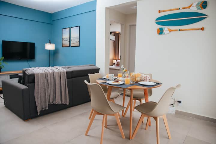 Apartamento Térreo – 2 Quartos Com Ar E Vaga - Paraty