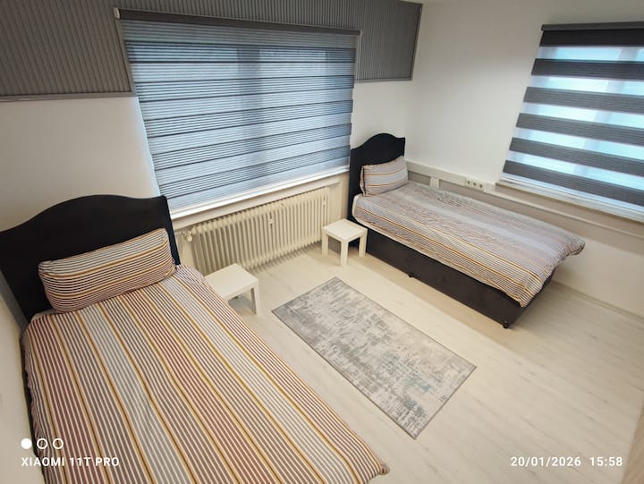 Apartment Mit 2 Schlafzimmer 4 Betten - Heidenheim an der Brenz