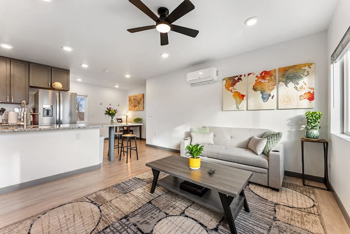 New! The Globetrotters Loft - Colorado