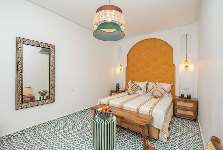 Elegant Riad Room In Medina With Pool & Breakfast - Marrakesh