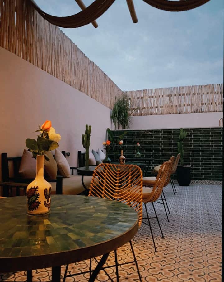 Elegant Riad Room In Medina With Pool & Breakfast - Marrakech