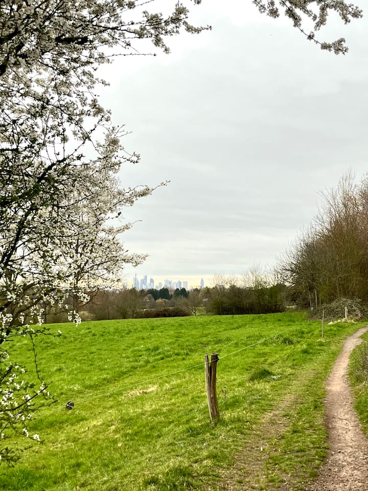 Rückzugsdomizil Bei Frankfurt | Stadt & Natur - Bad Vilbel