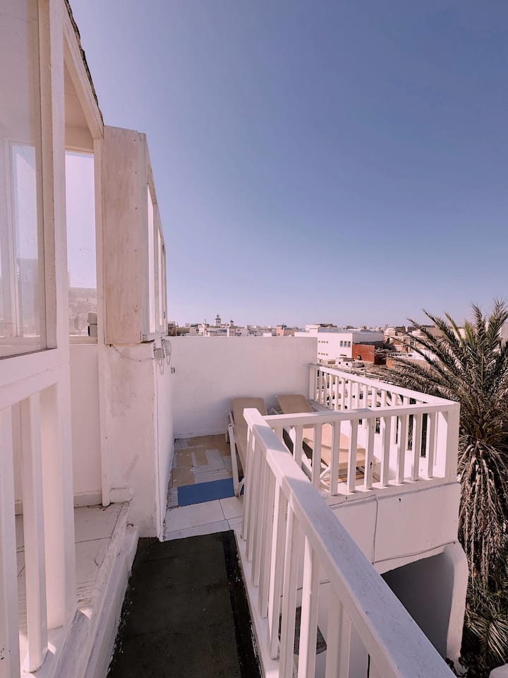 Terrasse Au Cœur De La Médina - Essaouira
